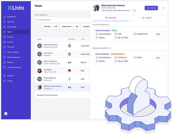 Find, Hire, and Pay® Global Talent with Listo Global